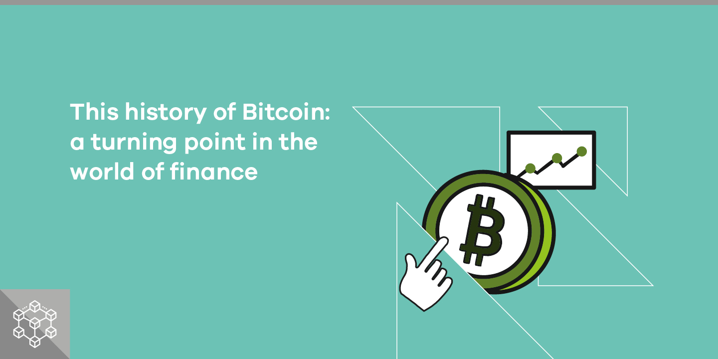 Bitcoin over the years - ParibuLog