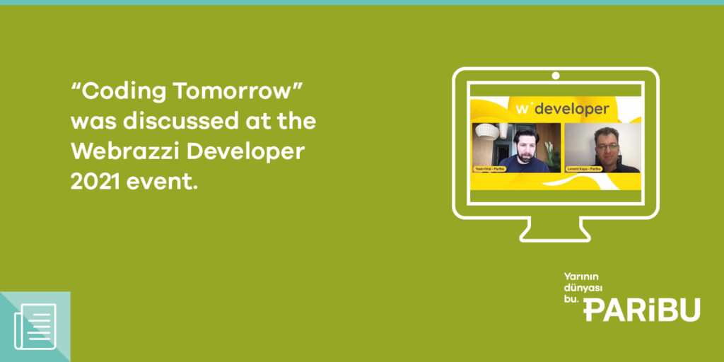 Yasin Oral: "Paribu consist of two structures: Paribu LAB and Paribu ...