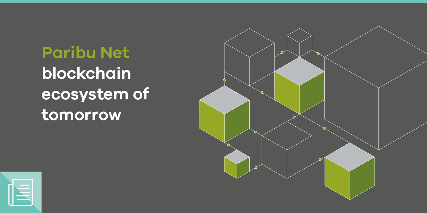 The website of Paribu Net, Paribu’s new blockchain project, went live ...