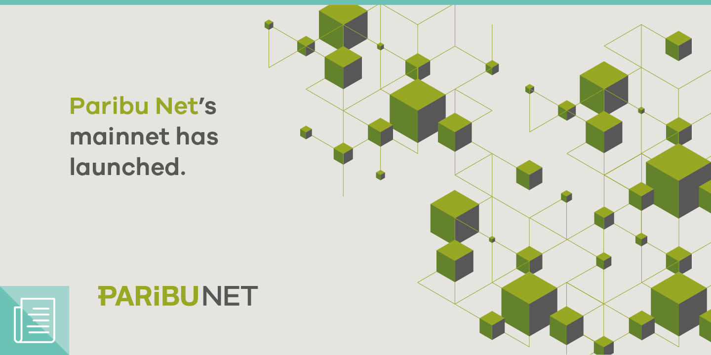 The Mainnet of Paribu Net, Paribu’s blockchain project, was launched ...
