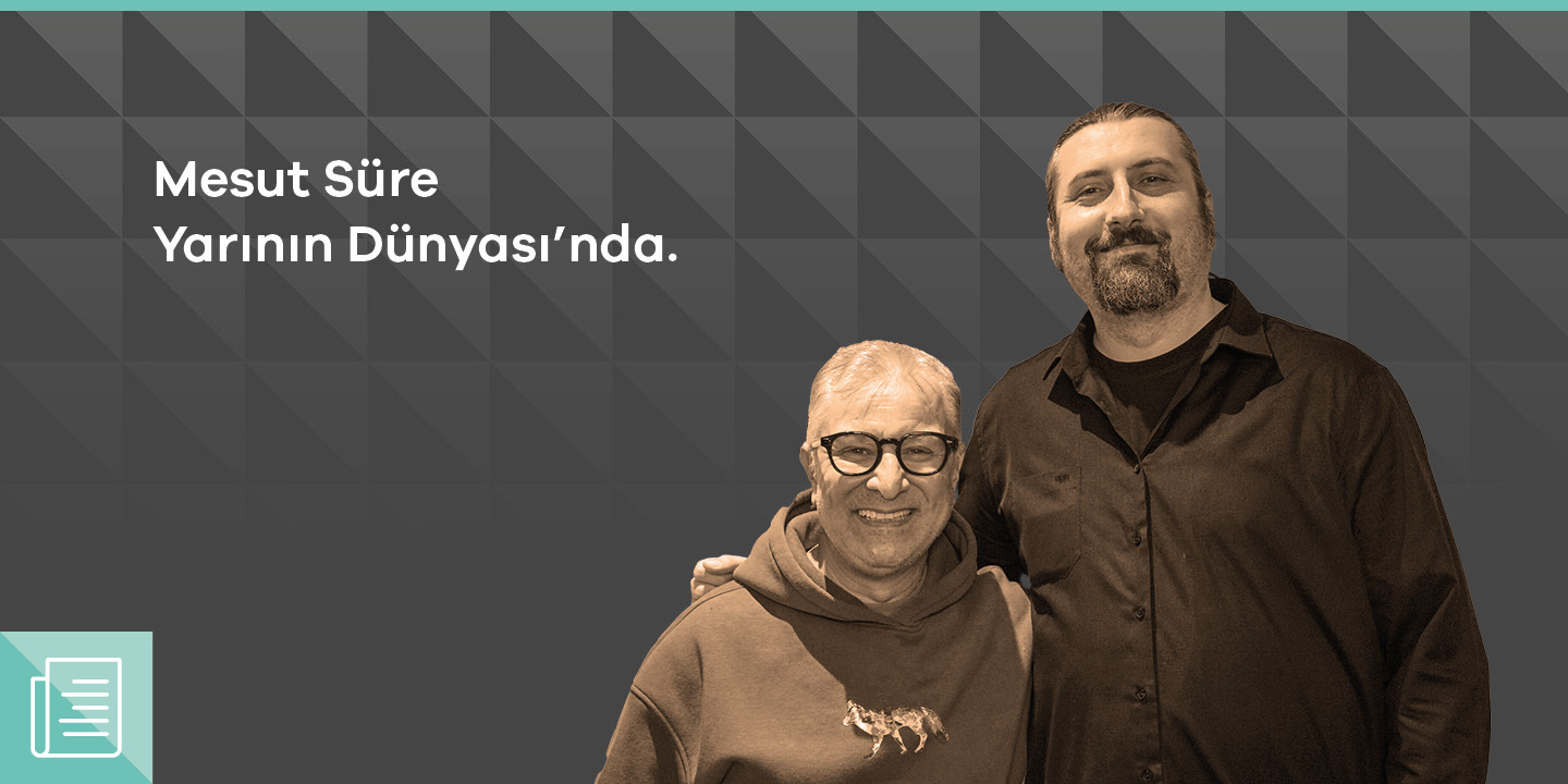 Mesut Süre eğlenceli hikayeleriyle bu hafta Yarının Dünyası’ndaydı ...