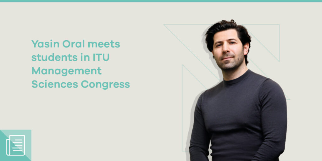 Yasin Oral answered the questions of students during Management ...