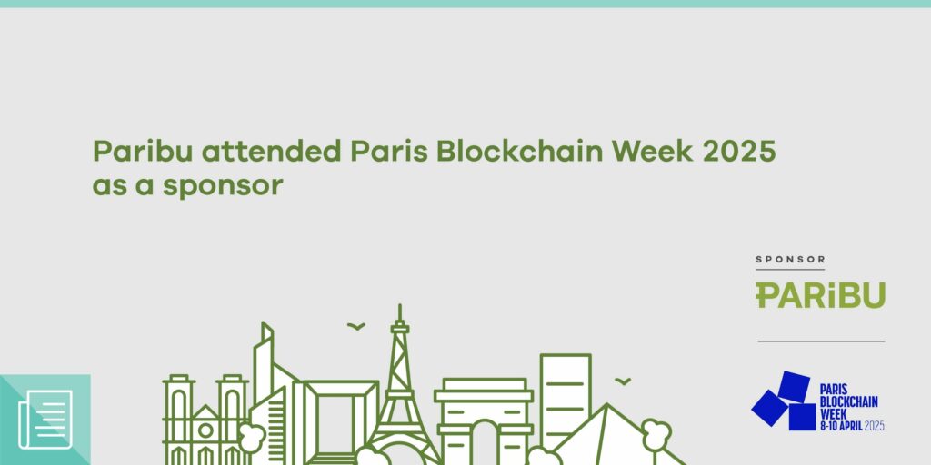 Paribu was among the sponsors of Paris Blockchain Week 2025 - ParibuLog