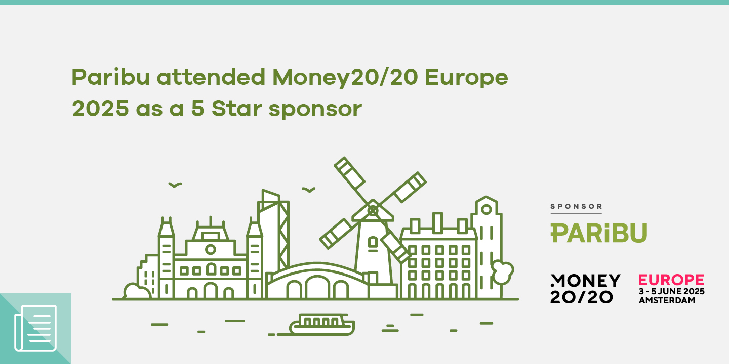 Paribu was among the 5 Star sponsorship of Money20/20 Europe - ParibuLog