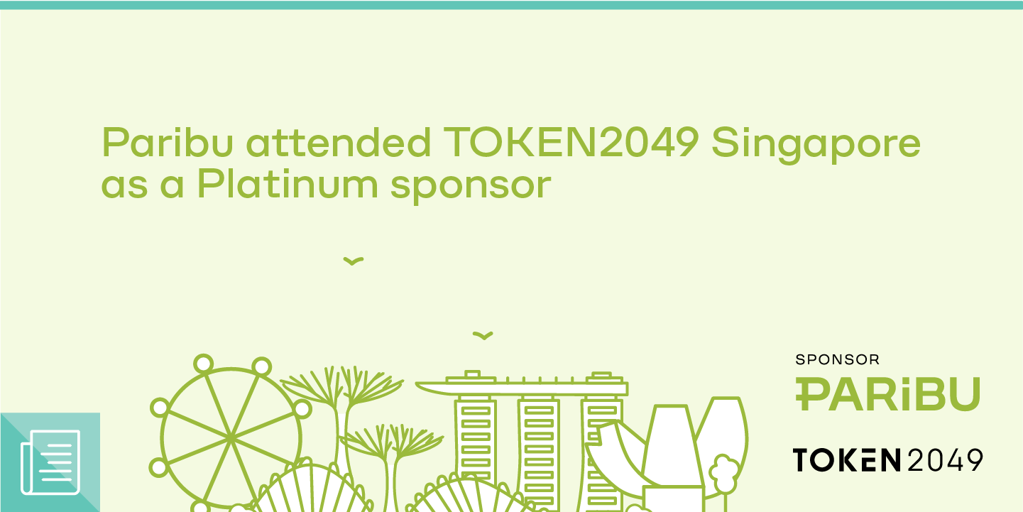 Paribu was among the Platinum sponsor of TOKEN2049 Singapore - ParibuLog