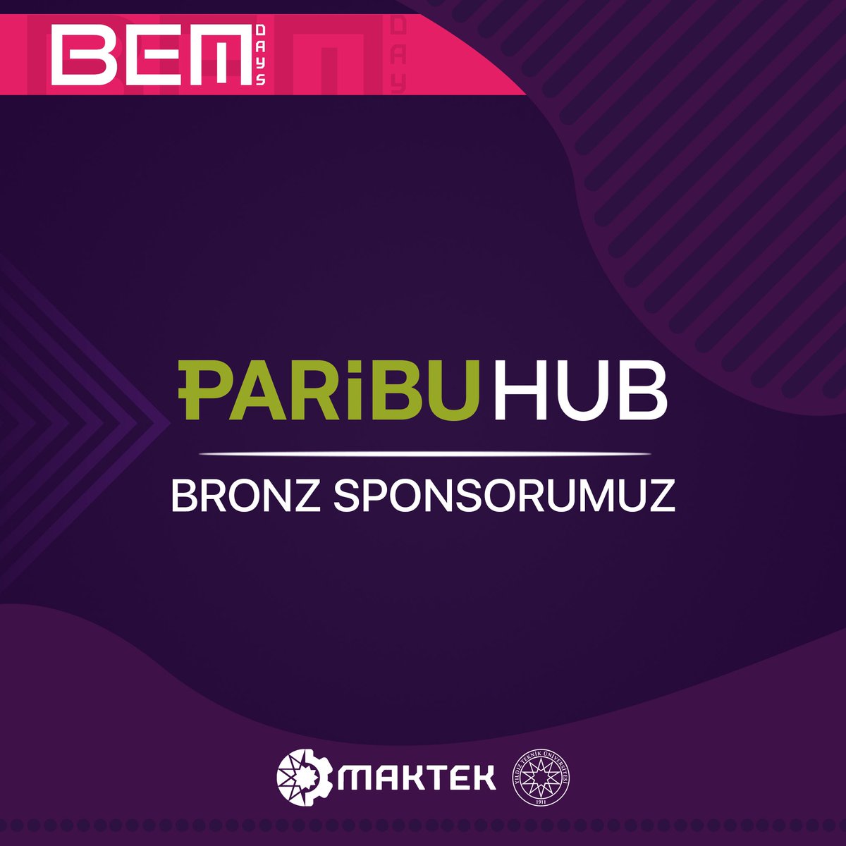 YTÜ Bemdays - Paribu Hub