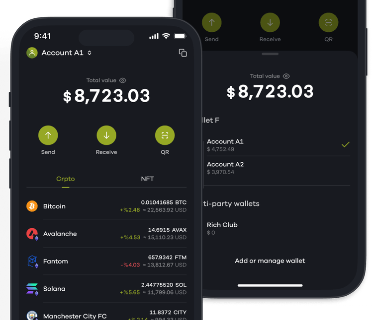 Paribu Self - Self Custody Wallet